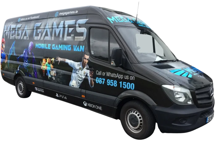Mobile Gaming Van Galway | Party Van Hire Ireland